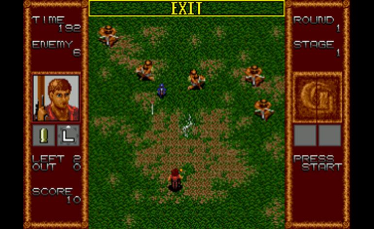 Play Gain Ground • Sega Genesis GamePhD