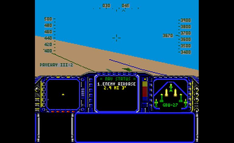 Play F-117 Night Storm • Sega Genesis GamePhD