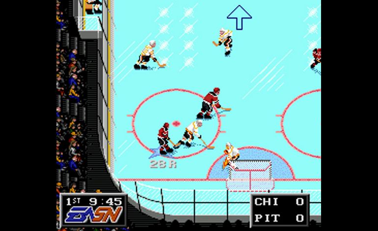 Play NHL Hockey ’93 • Sega Genesis GamePhD