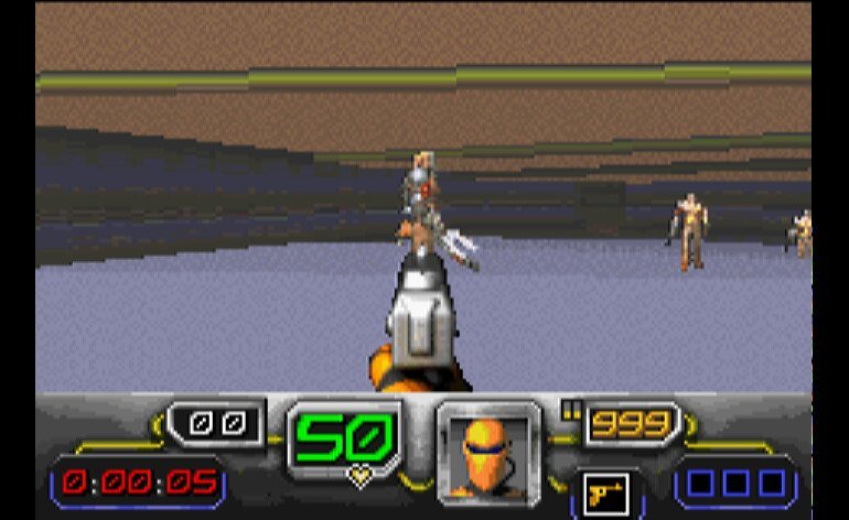 Play Dark Arena • Game Boy Advance GamePhD
