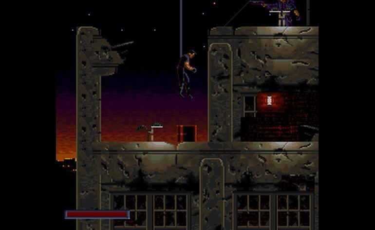 Demolition Man Snes
