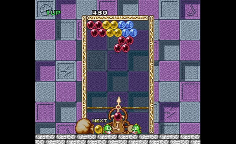 Play Puzzle Bobble - Bust-A-Move (Europe) • Super Nintendo GamePhD