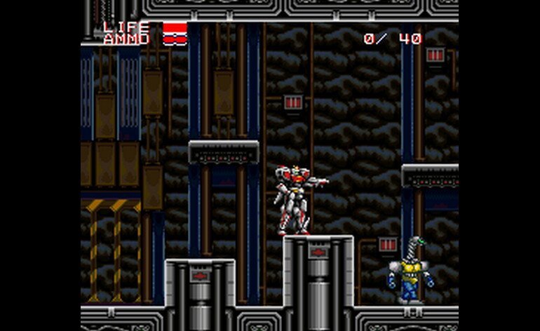 Play Xardion (USA) • Super Nintendo GamePhD