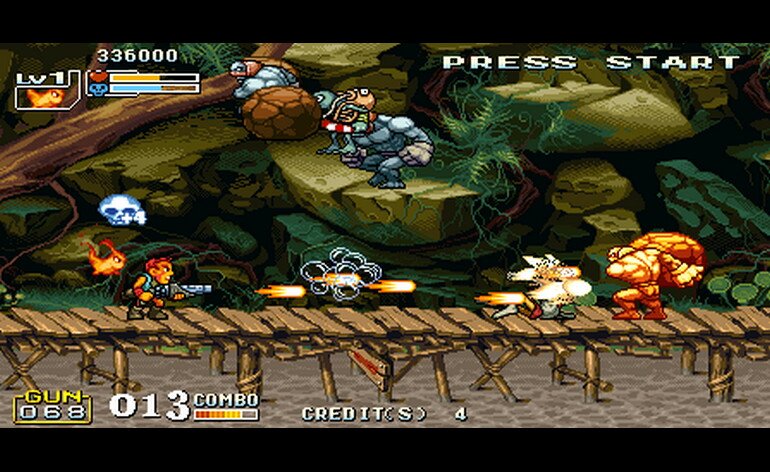 Play Demon Front (V105) • Arcade GamePhD