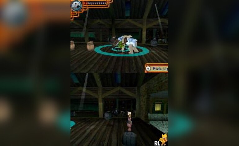 Play Golden Compass, The (USA) • Nintendo DS GamePhD