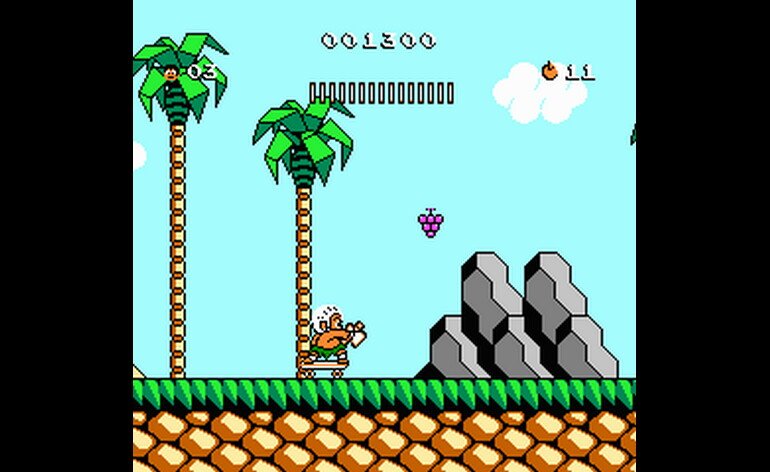 Play Hudson's Adventure Island III (USA) • NES GamePhD