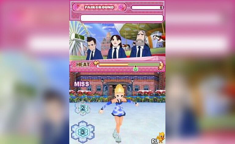 Play Princess on Ice (USA) • Nintendo DS GamePhD