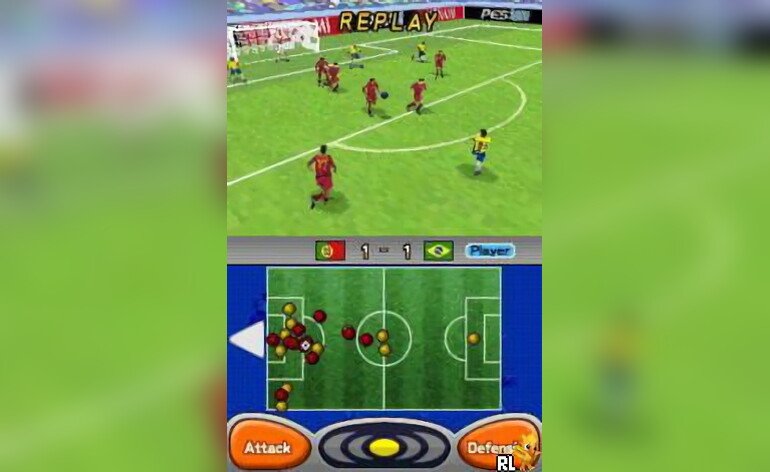 Play Pro Evolution Soccer 2008 (Europe) (En, Fr, De, Es, It) • Nintendo ...