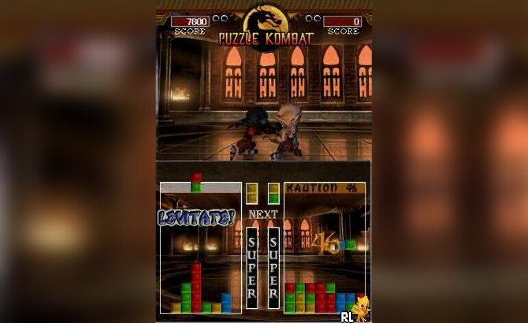 Play Ultimate Mortal Kombat (USA) • Nintendo DS GamePhD